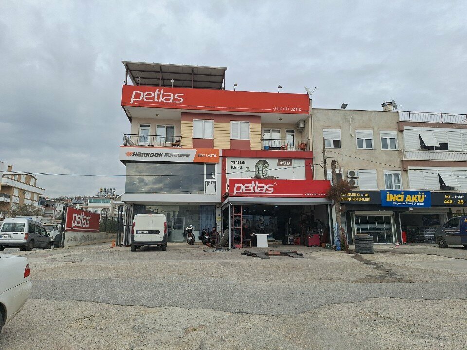 Oto lastik tamiri Petlas, Antalya, foto