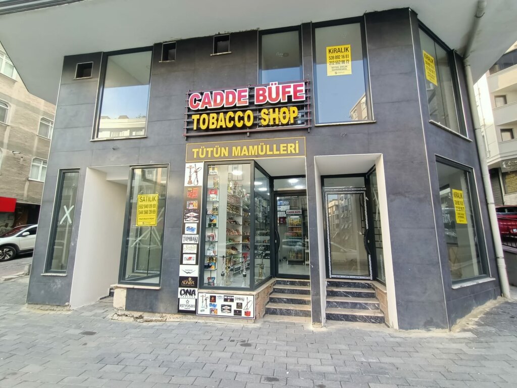 Tütün, sigara mağazaları Cadde Büfe Tobacco, İstanbul, foto