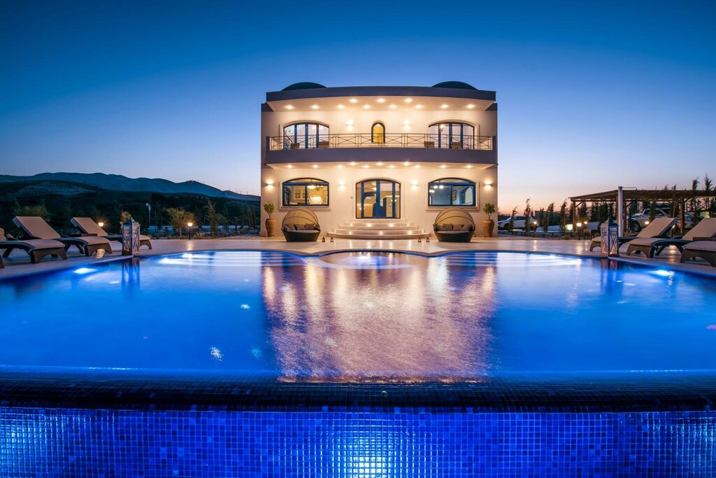 Otel Villa Santorini, Girit, foto