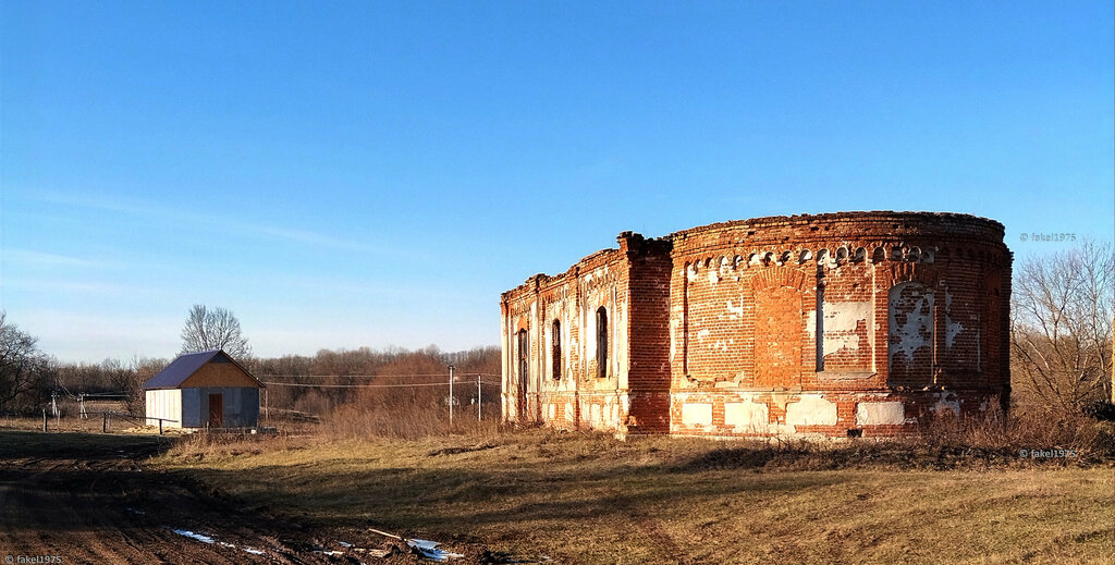 Ortodoks kiliseleri Церковь Илии Пророка, Lipetskaya oblastı, foto