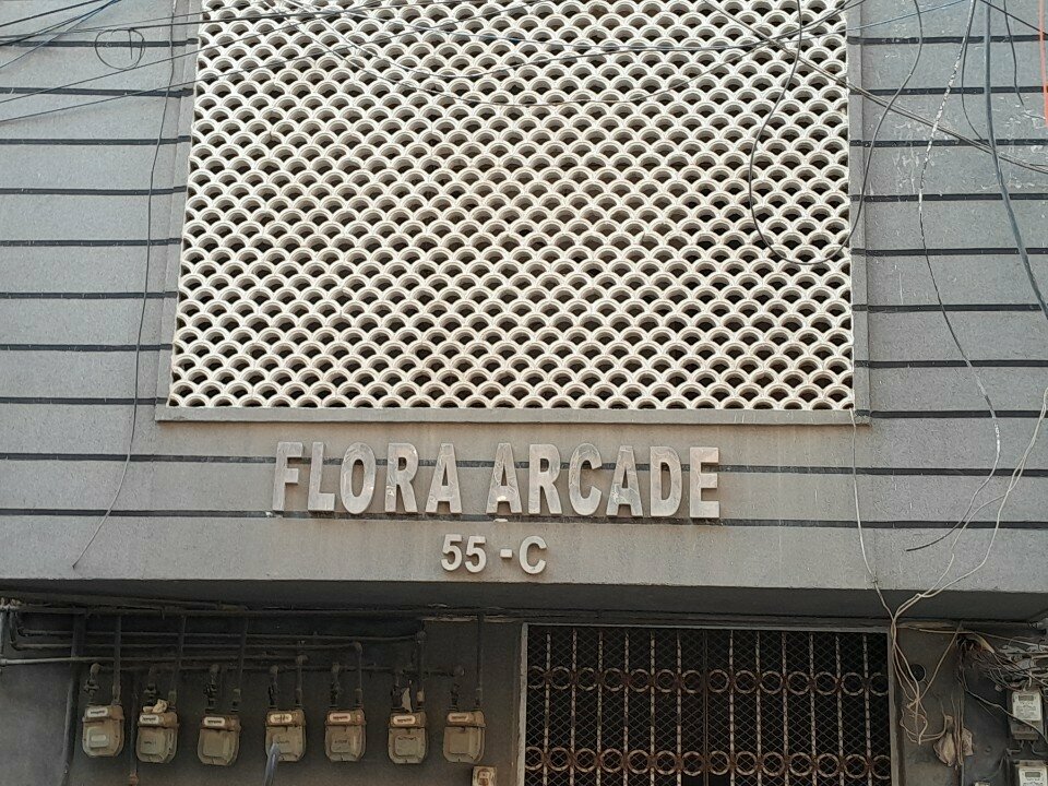 i̇nşaat firmaları Flora arcade, Karaçi, foto