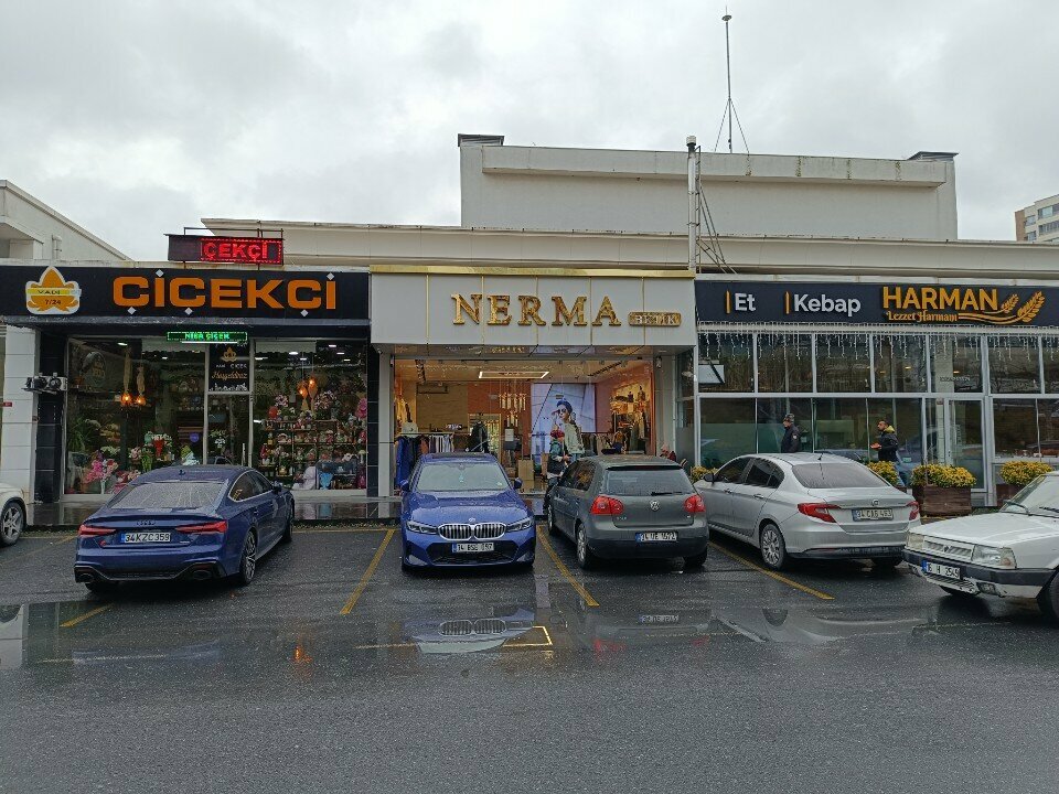 Giyim mağazası Nerma Butik, İstanbul, foto