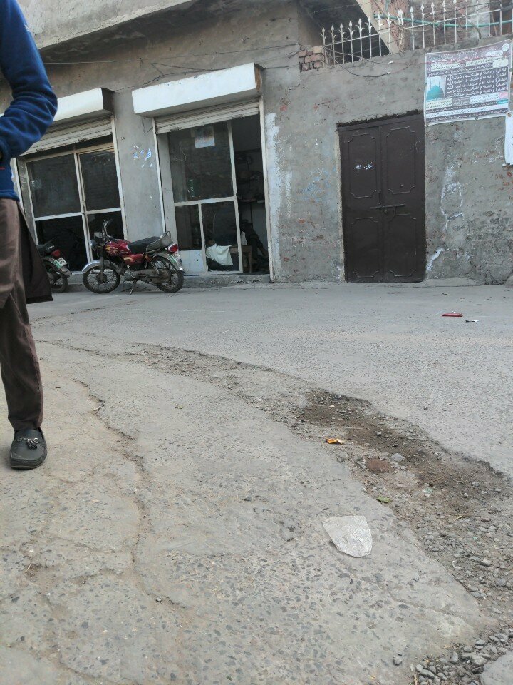 Terziler Akram tailor, Lahor, foto