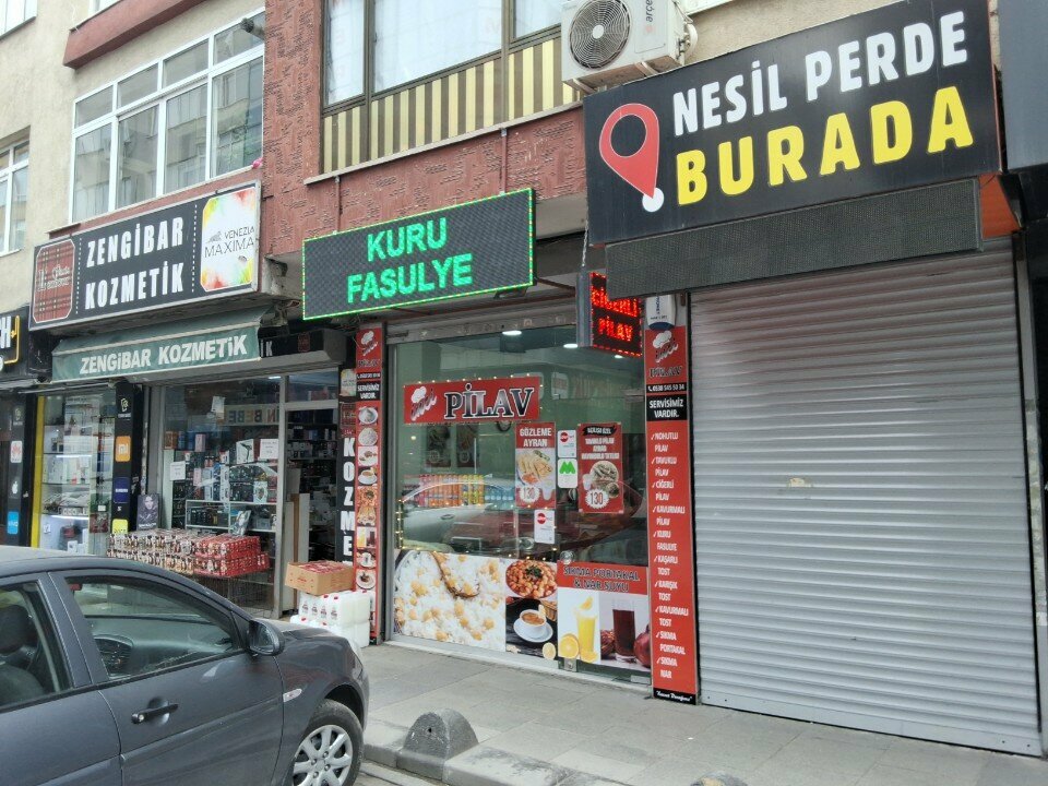 Fast food İnci Pilav, İstanbul, foto