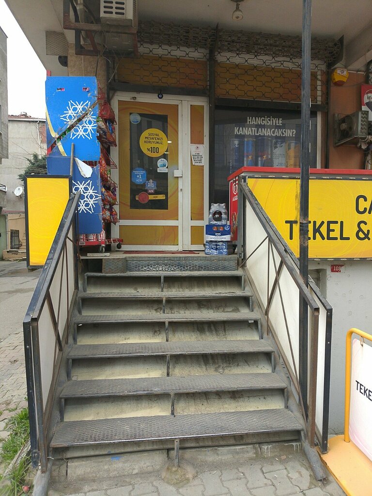 Kasap, şarküteri Cadde Tekel & Şarküteri, İstanbul, foto