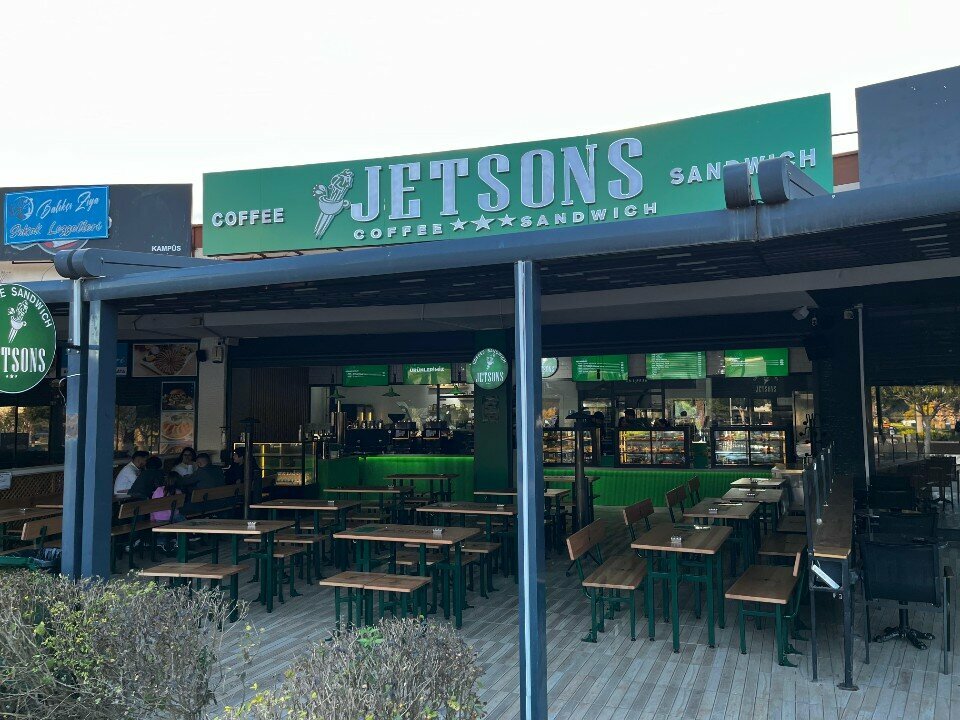 Kafe Jetsons Coffee - Sandwich, Antalya, foto