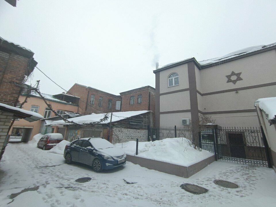 Sinagoglar Great Synagogue, Samara, foto