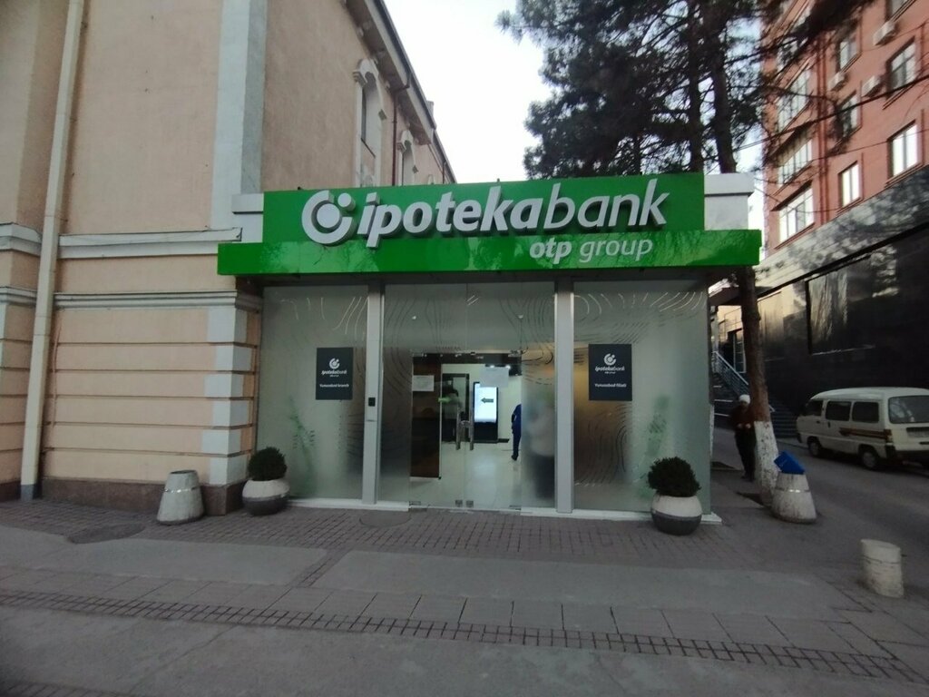 Banka Ipoteka bank, Taşkent, foto