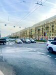 Moskovskaya Metro station (Saint Petersburg, Moskovskiy Avenue), toplu taşıma durağı  Saint‑Petersburg'dan