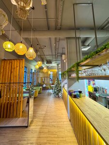 Family cafe (Moscow, Novomoskovskiy Administrative Okrug, Kommunarka District, Skandinaviya Residential Complex, ulitsa Edvarda Griga, 5), kafe  Moskova'dan