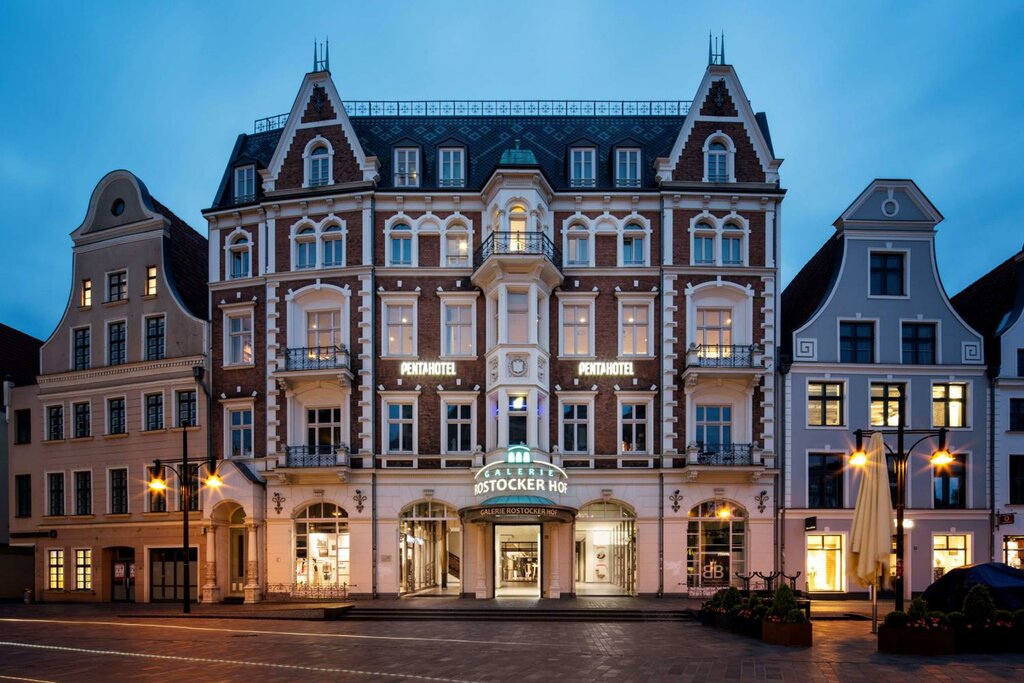 Otel Pentahotel Rostock, Rostok, foto