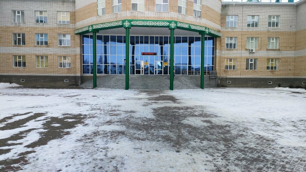 Lise Secondary school-lyceum im. K.Satpayev, Aktöbe, foto