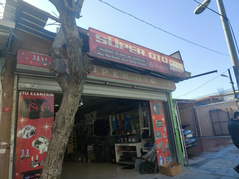 Oto elektrik tamiri Süper Oto, İstanbul, foto