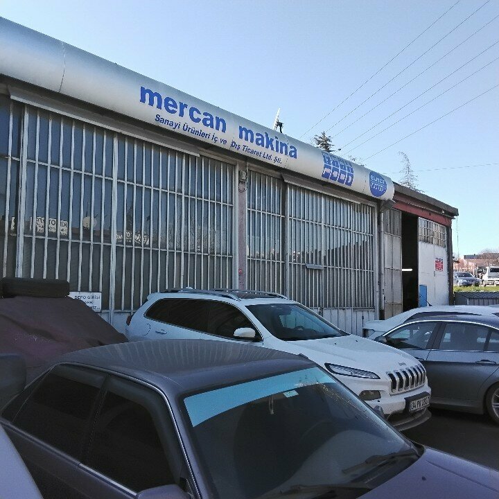 Vinç firmaları Mercan Makina, İstanbul, foto