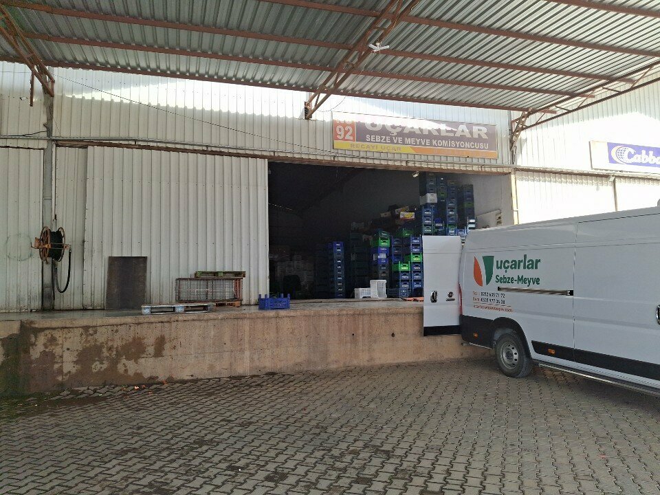 Toptan sebze ve meyve satışı Uçarlar Recai Uçar Sebze ve Meyve Komisyonculuğu, Fethiye, foto