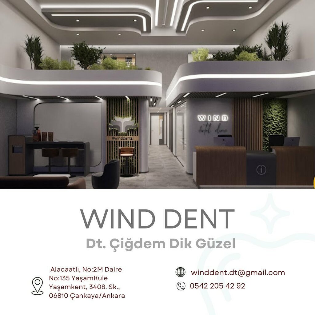Özel ağız ve diş sağlığı klinikleri ve muayenehaneleri Wind Dent Çayyolu Diş Kliniği, Ankara, foto