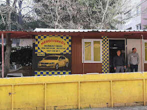 Taksi Merdivenköy Taksi Durağı, İstanbul, foto