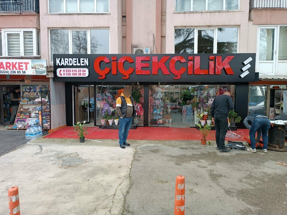 Çiçekçiler Kardelen Çiçekçilik, Bursa, foto