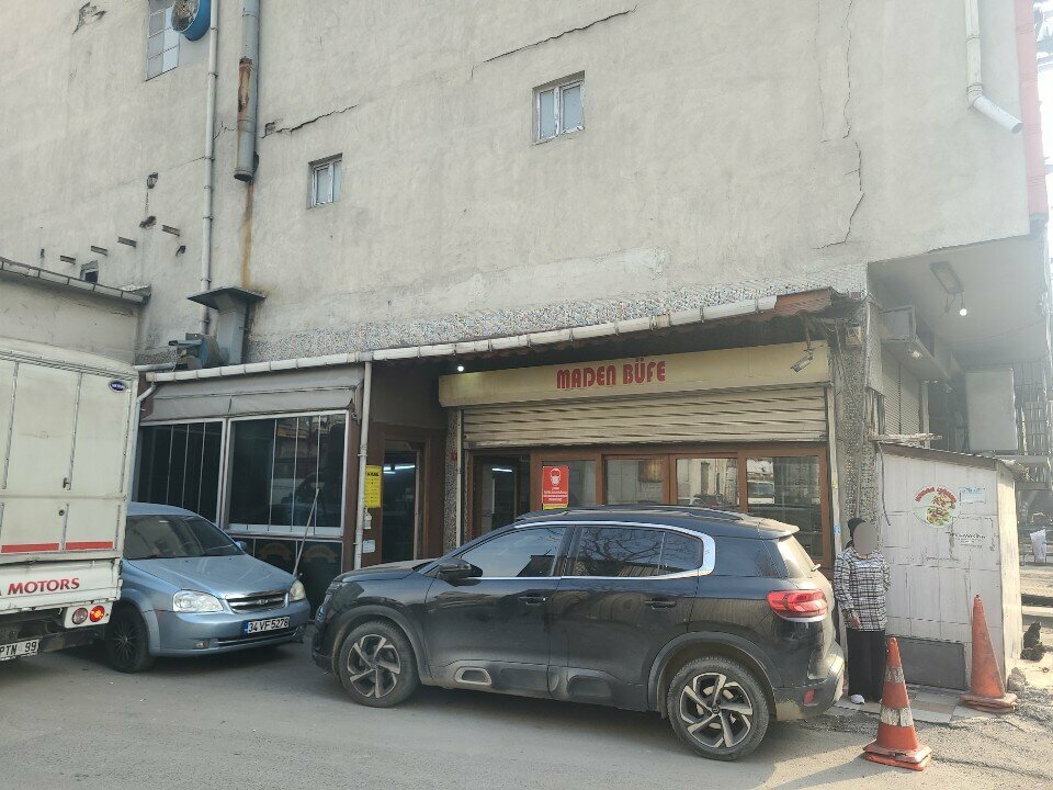 Fast food Maden Büfe, İstanbul, foto