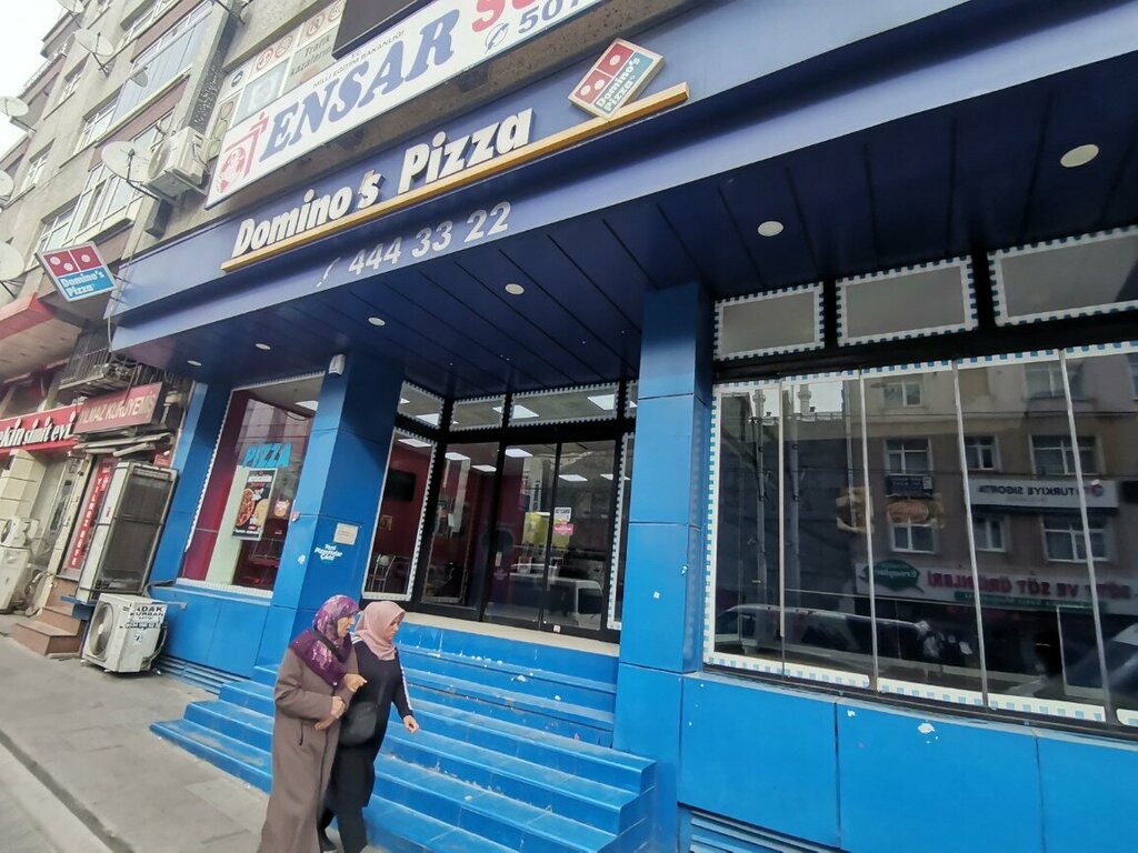 Pizzacılar Domino's Pizza, İstanbul, foto