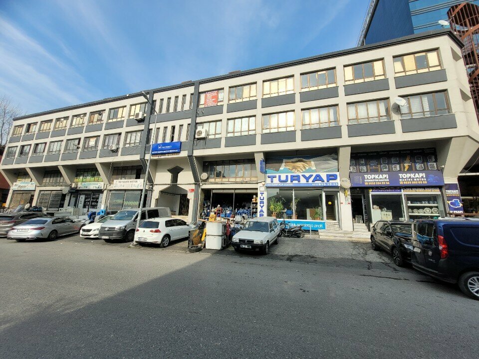 Tekstil fabrikaları Dien's Triko, İstanbul, foto