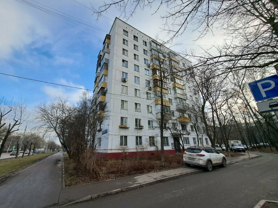 i̇nşaat kooperatifleri TSZh Kollektivny № 3, Moskova, foto