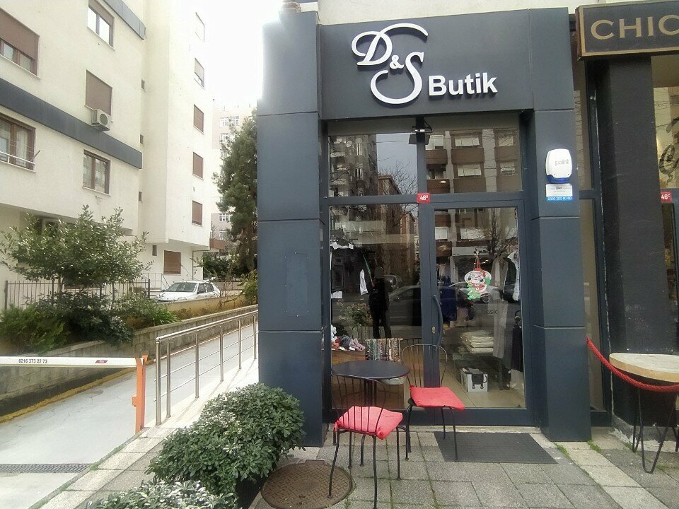 Moda evleri D & S Butik, İstanbul, foto