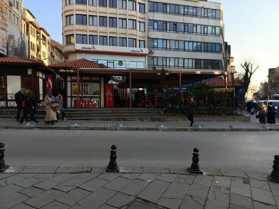 Sivil toplum kuruluşları Posta CD. Çıkrıkçılar Yokuşu Halk Ekmek Büfesi, Ankara, foto