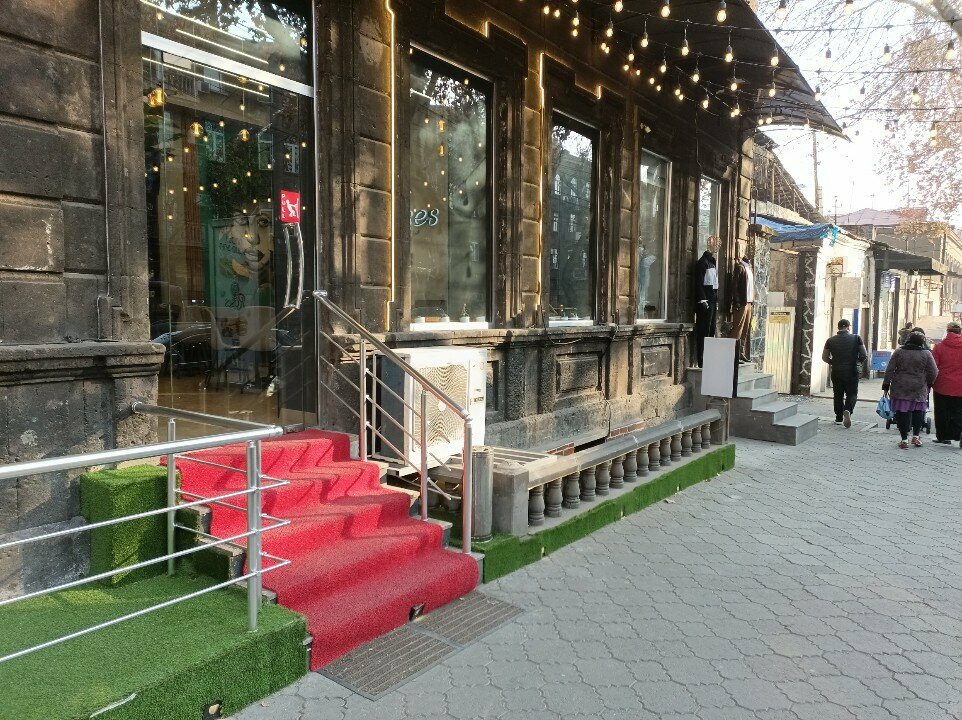 Kafe Tsitron by Golden Bakery, Erivan, foto