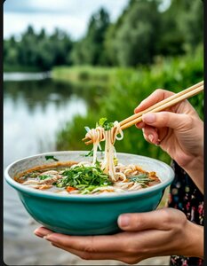 Pho-House on Klyazma (Sovetskaya ulitsa No:61), kafe  Şçolkovo'dan