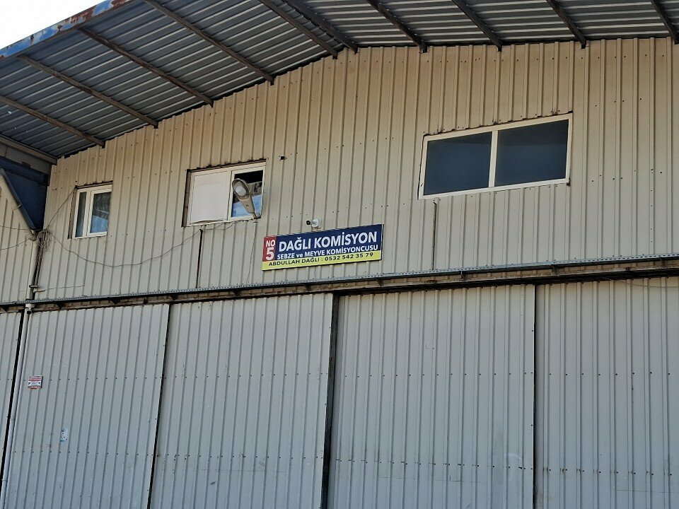 Toptan sebze ve meyve satışı Dağlı Komisyon, Fethiye, foto