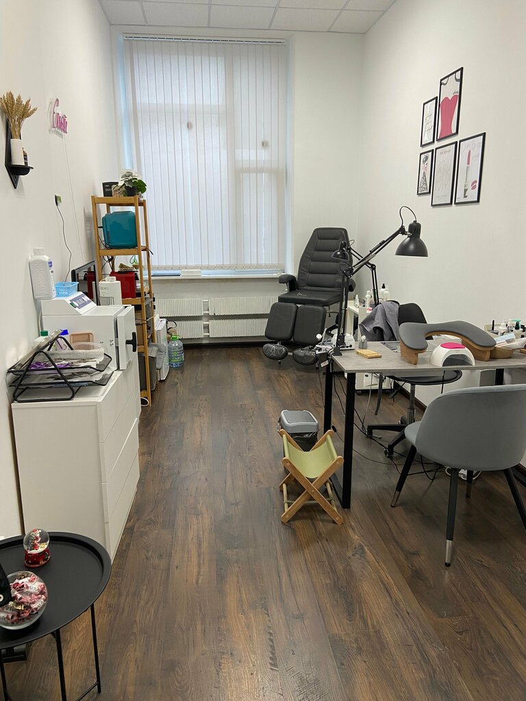 Manikür-pedikür Yunesoul, Moskova, foto