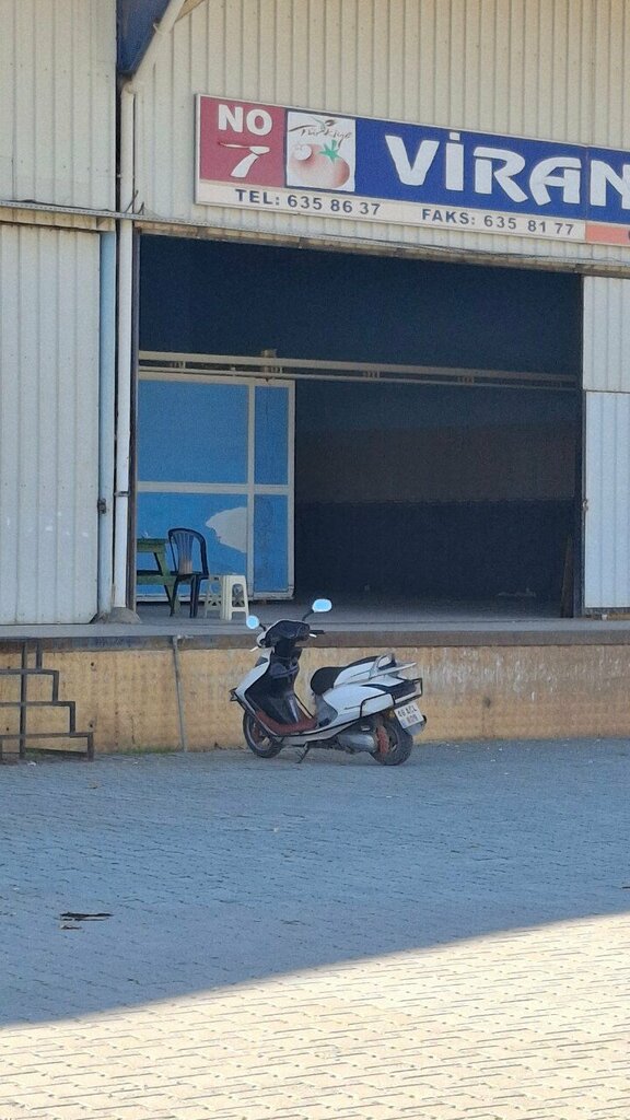 Toptan sebze ve meyve satışı Viranlar - A. Viran, Fethiye, foto