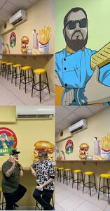 Big Mama's House (No:7А, mikrorayon Zapadny), fast food  Uray'dan