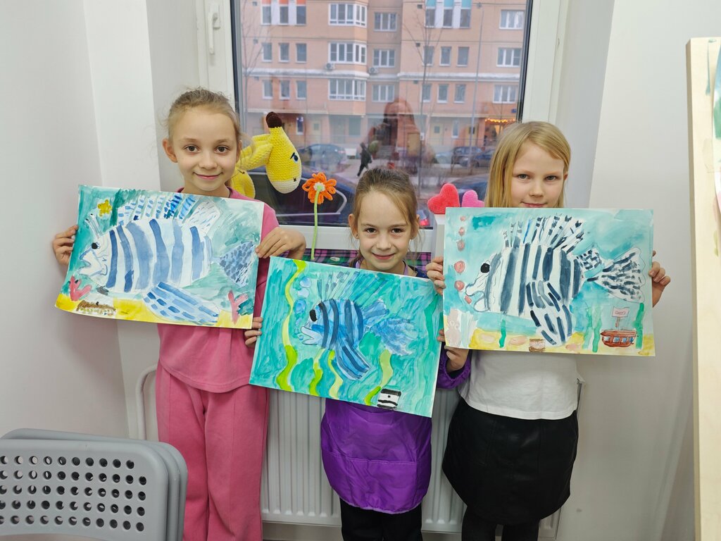 Sanat okulları ArtVolna, Moskova, foto