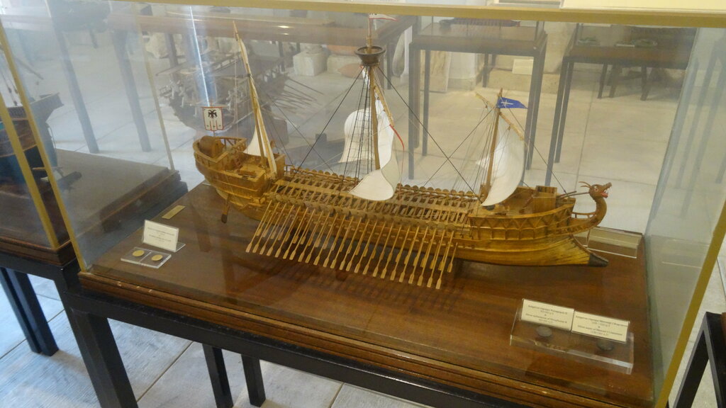 Müzeler ve sanat galerileri Эгейский морской музей, Mykonos, foto