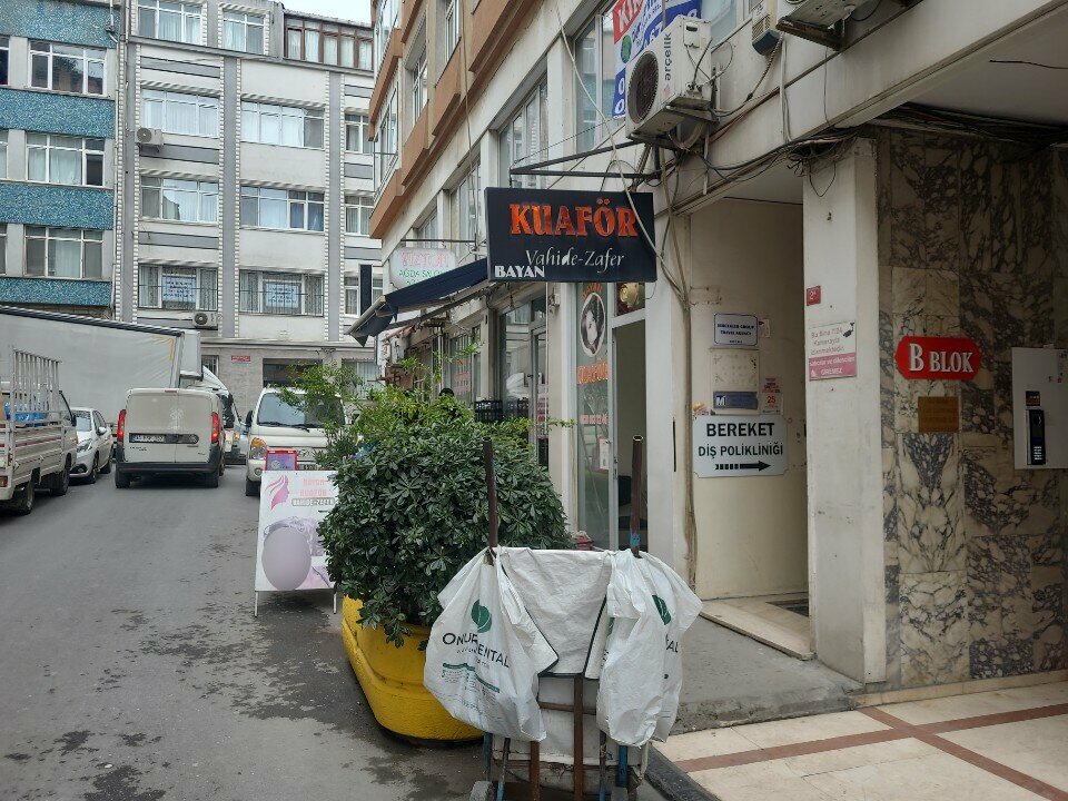 Kuaförler Kuaför Vahide & Zafer, İstanbul, foto