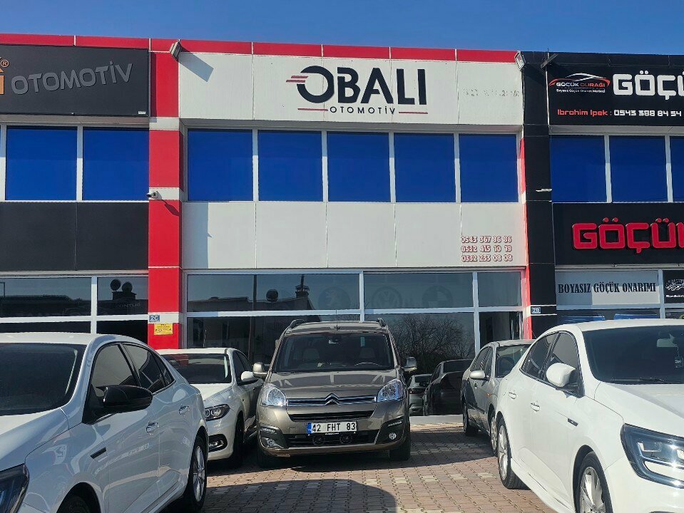 Otomobil satış galerileri Obalı Otomotiv, Konya, foto