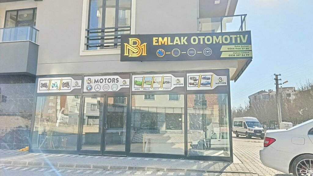 i̇kinci el araç satışı Mb Emlak Otomotiv, Konya, foto