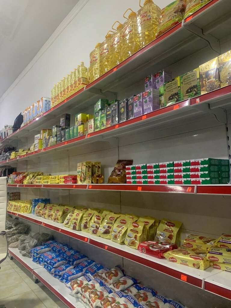 Market Dana Market, Türkistan, foto