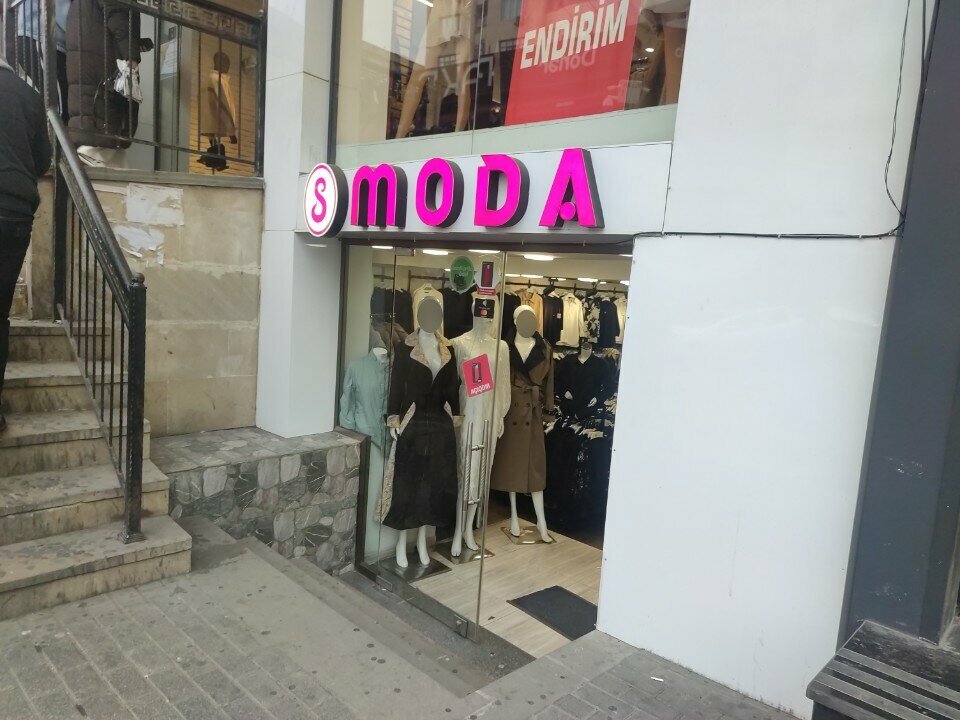 Giyim mağazası S Moda, Bakü, foto