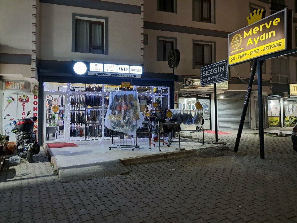 Tuhafiyeler Merve Aydın Şal Eşarp, Ankara, foto