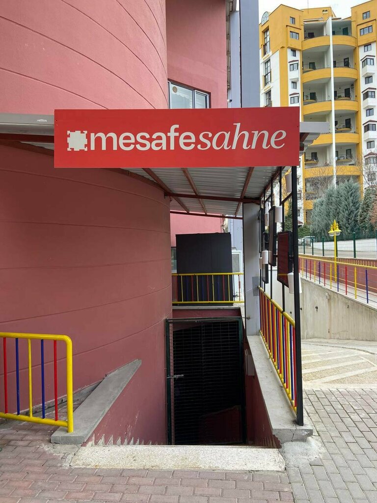 Tiyatrolar Mesafe Sahne, Ankara, foto