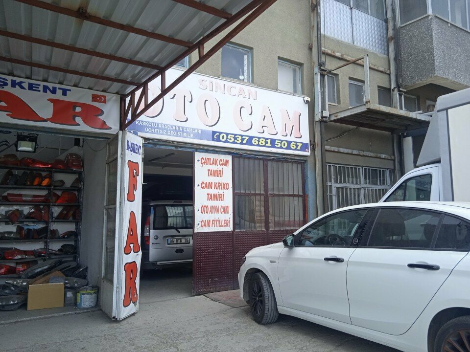 Otomobil camları Sincan Oto Cam, Ankara, foto