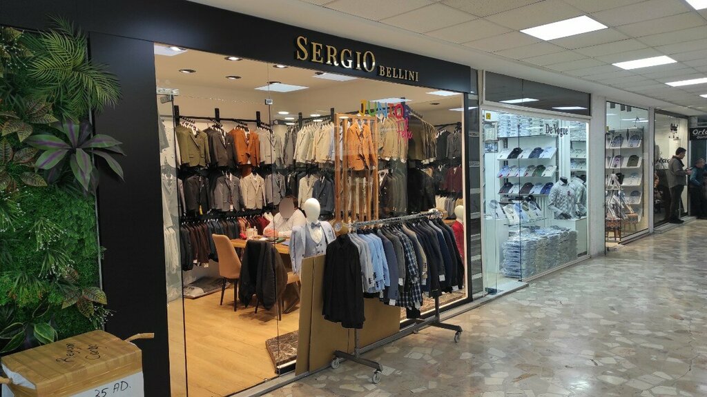 Giyim mağazası Sergio Bellini, Çocuk Giyim, İstanbul, foto