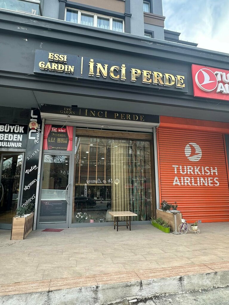 Perde ve korniş üreticileri İnci Perde, Beylikdüzü, foto