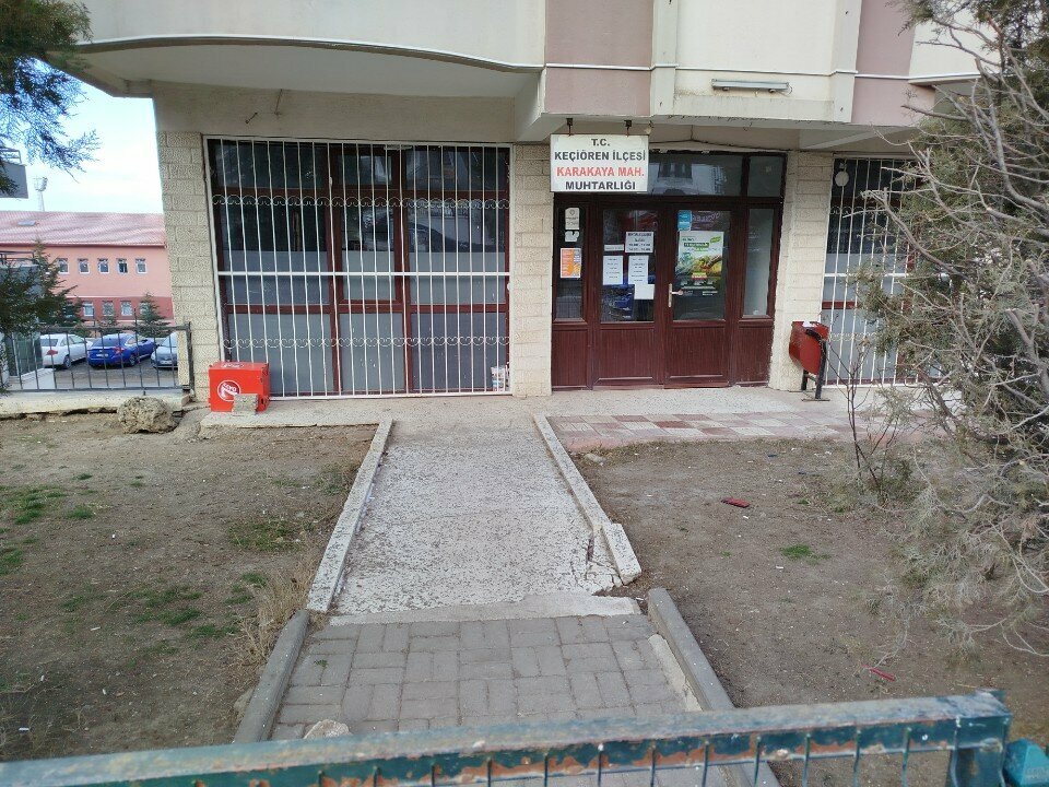 Muhtarlıklar Karakaya Mahalle Muhtarlığı, Ankara, foto