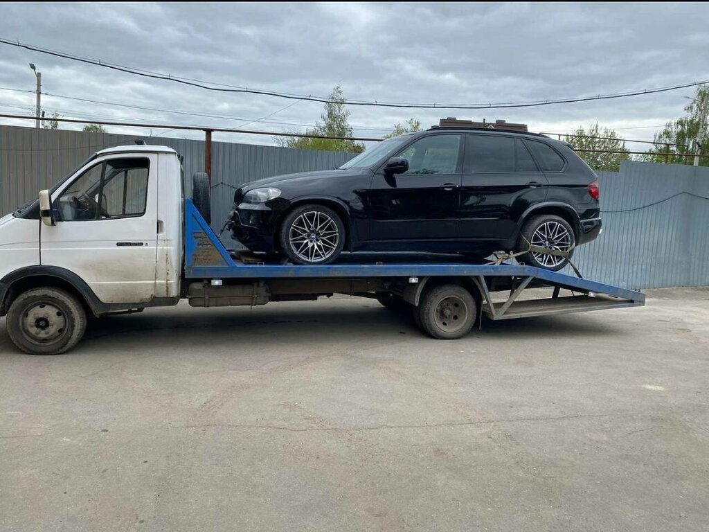 Çekici hizmeti Avtotehpomosh, Nijegorodskaya oblastı, foto