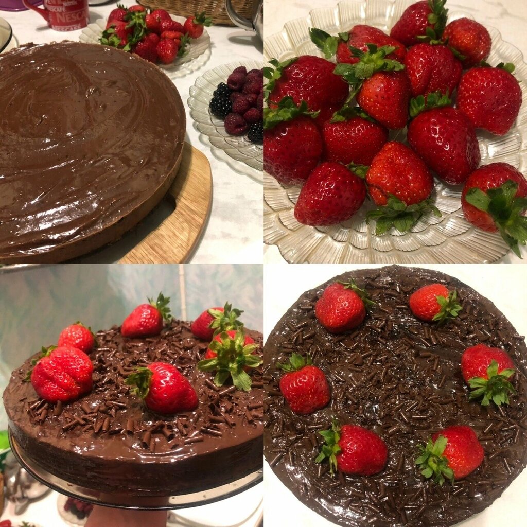 Fast food Life cake, Saint‑Petersburg, foto