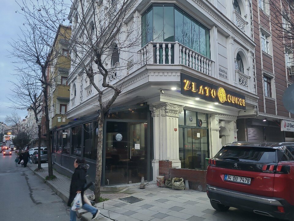 Nargile kafeler Zlato Lounge, İstanbul, foto